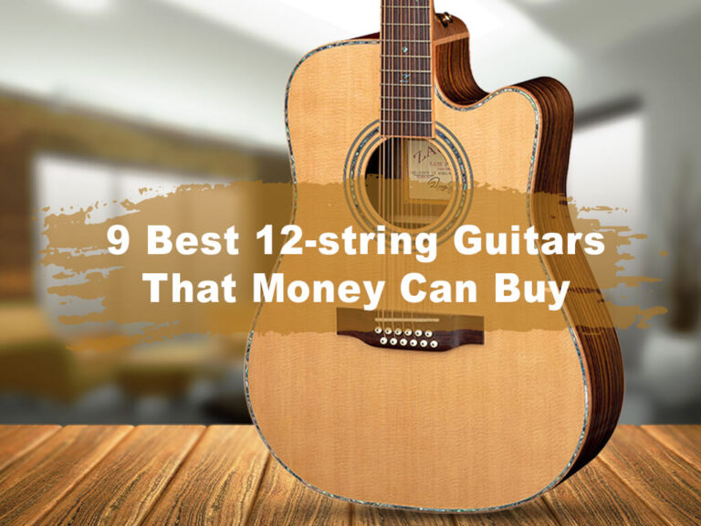 The 9 BEST 12-String Guitars: Playability, Tone, and Value