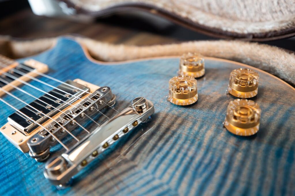 Guitar Parts: a Guide for Acoustic & Electric Guitars